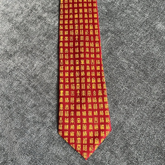 KAI LONG | Accessories | Brand New Silk Chinese New Year Mens Handmade ...